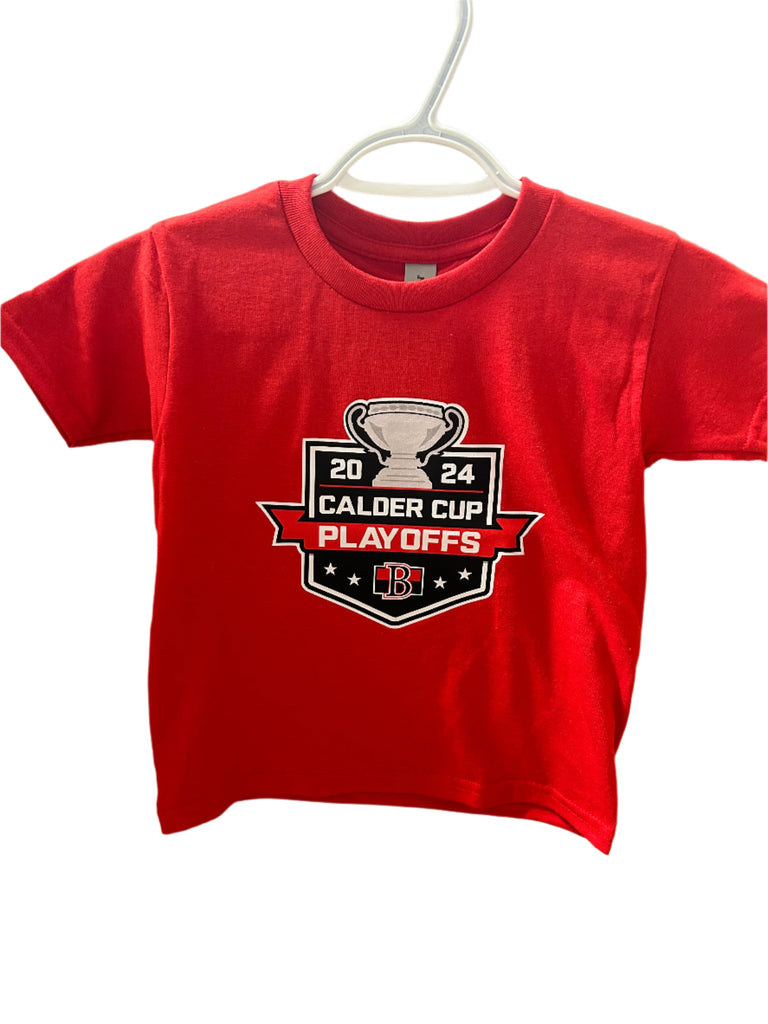 Calder Cup Playoffs 2024 Logo Youth T-Shirt – Belleville Senators