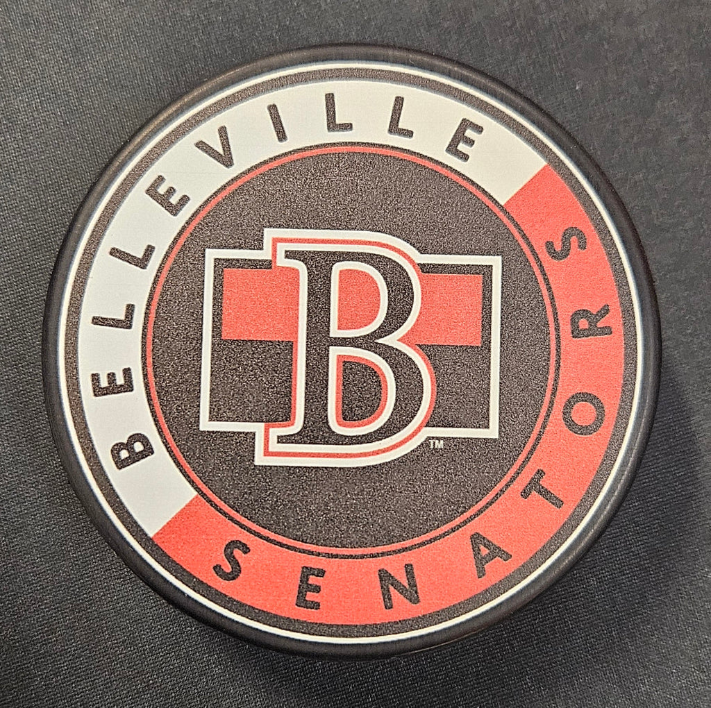 Souvenir Puck 2025-26 – Belleville Senators